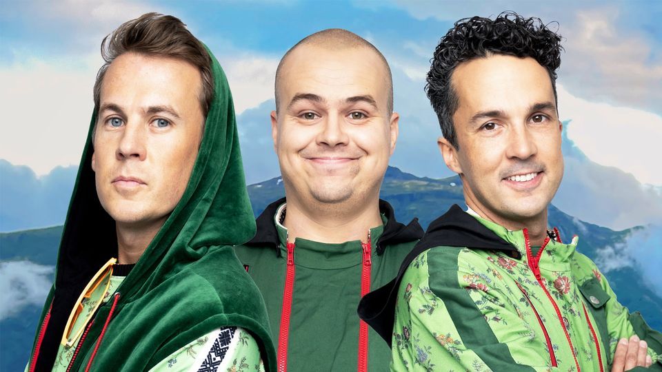 UTSOLGT! Ylvis // Sentrum Scene, Rockefeller / John Dee / Sentrum Scene ...