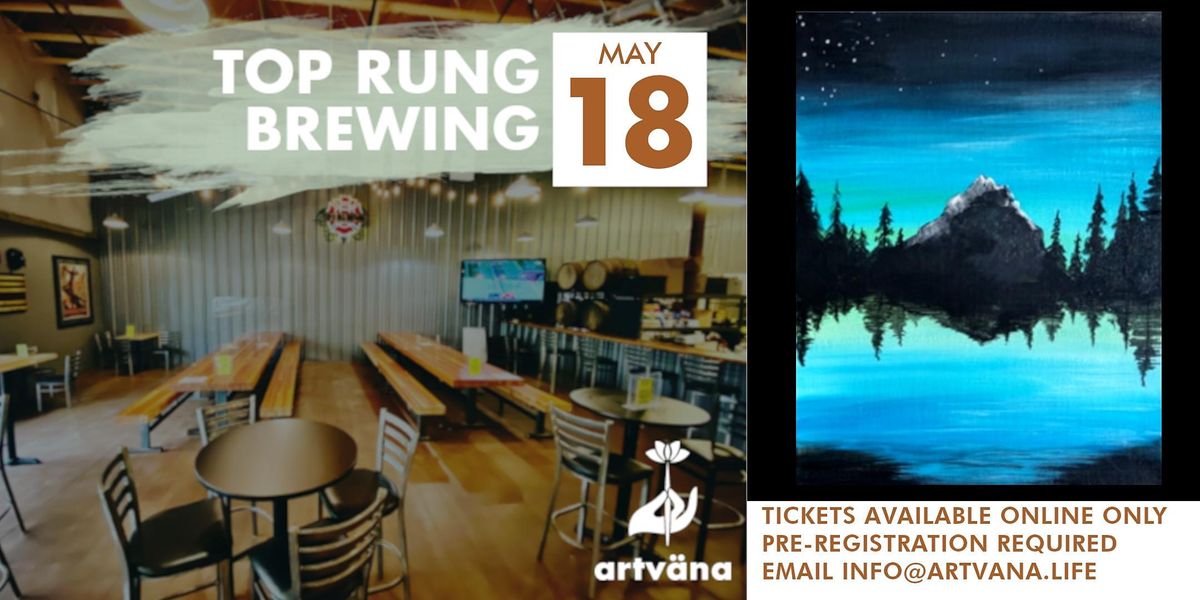 Relax and paint at Top Rung Brewing, Top Rung Brewing Company, Lacey ...