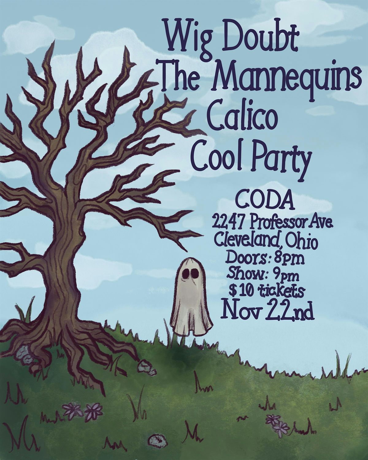 Wig Doubt | The Mannequins | Calico | Cool Party at Coda, CODA ...