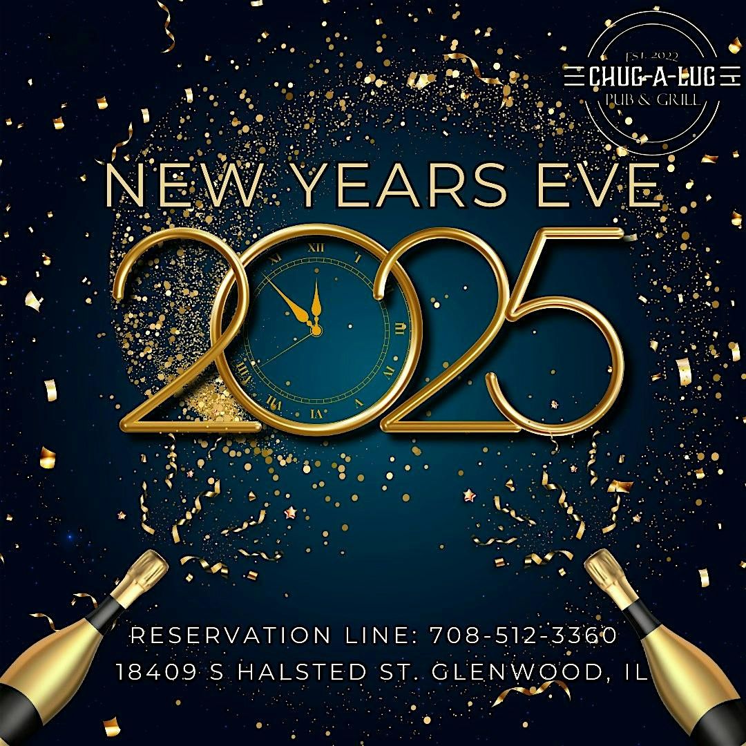 NYE 2025 End of 2024, CHUG A LUG PUB & GRILL, Glenwood, 31 December to ...