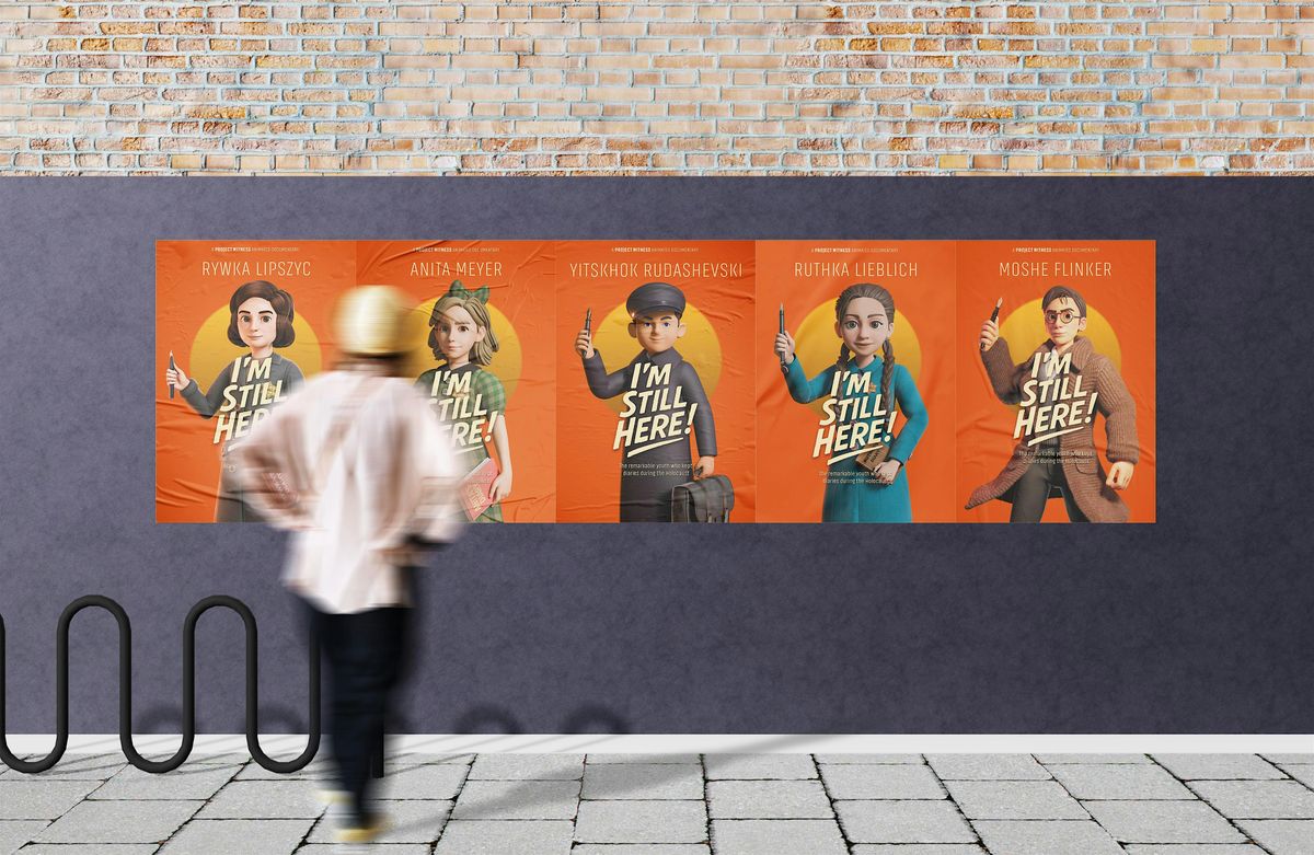 Film Premiere: Im Still Here! Holocaust Youth Diaries, Museum of Jewish ...