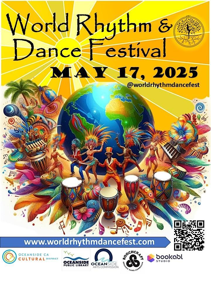 World Rhythm & Dance Festival, Civic Center Library Community Rooms ...
