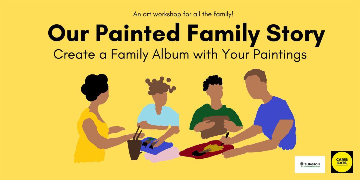 Our Painted Family Story: Create a Family Album with Your Paintings ...