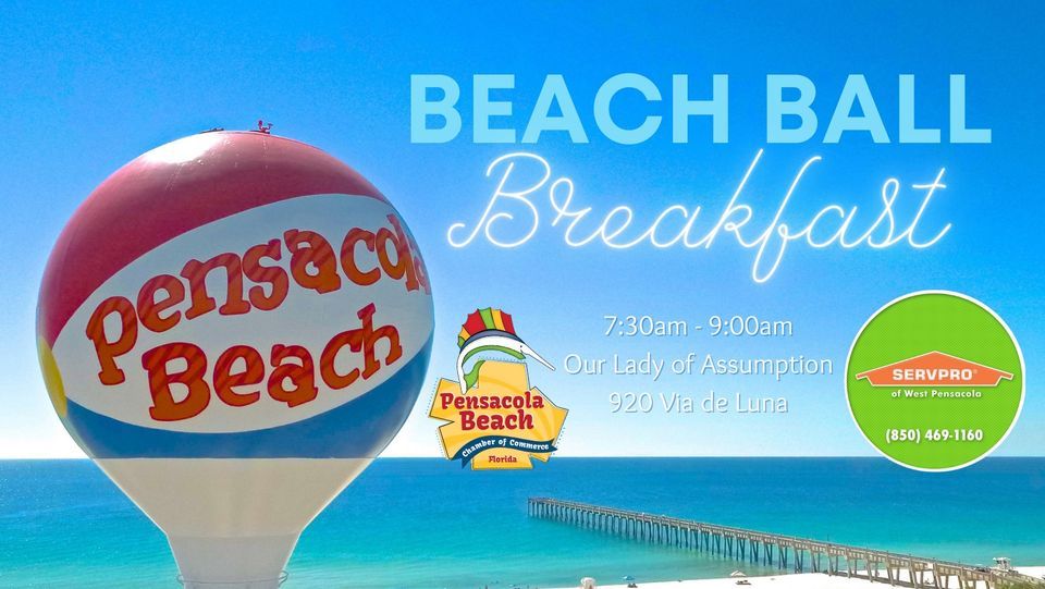 April Beach Ball Breakfast, Our Lady of the Assumption, Pensacola, 20 ...