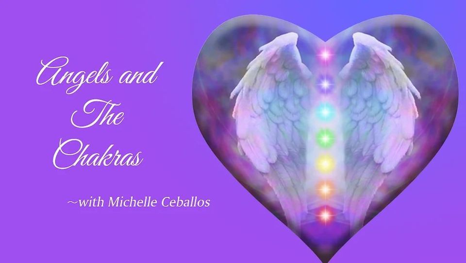 Angels & The Chakras, The Chacana Spiritual Center, Melbourne, 19 ...