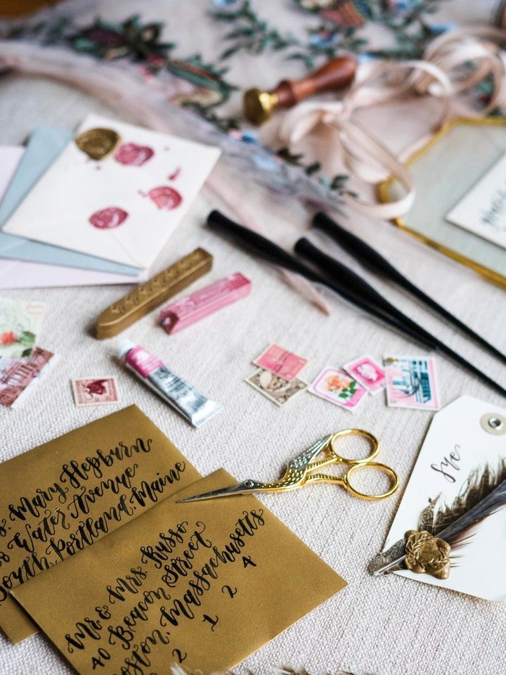 Sip and Script Calligraphy Class at Hotel Clermont , Hotel Clermont ...