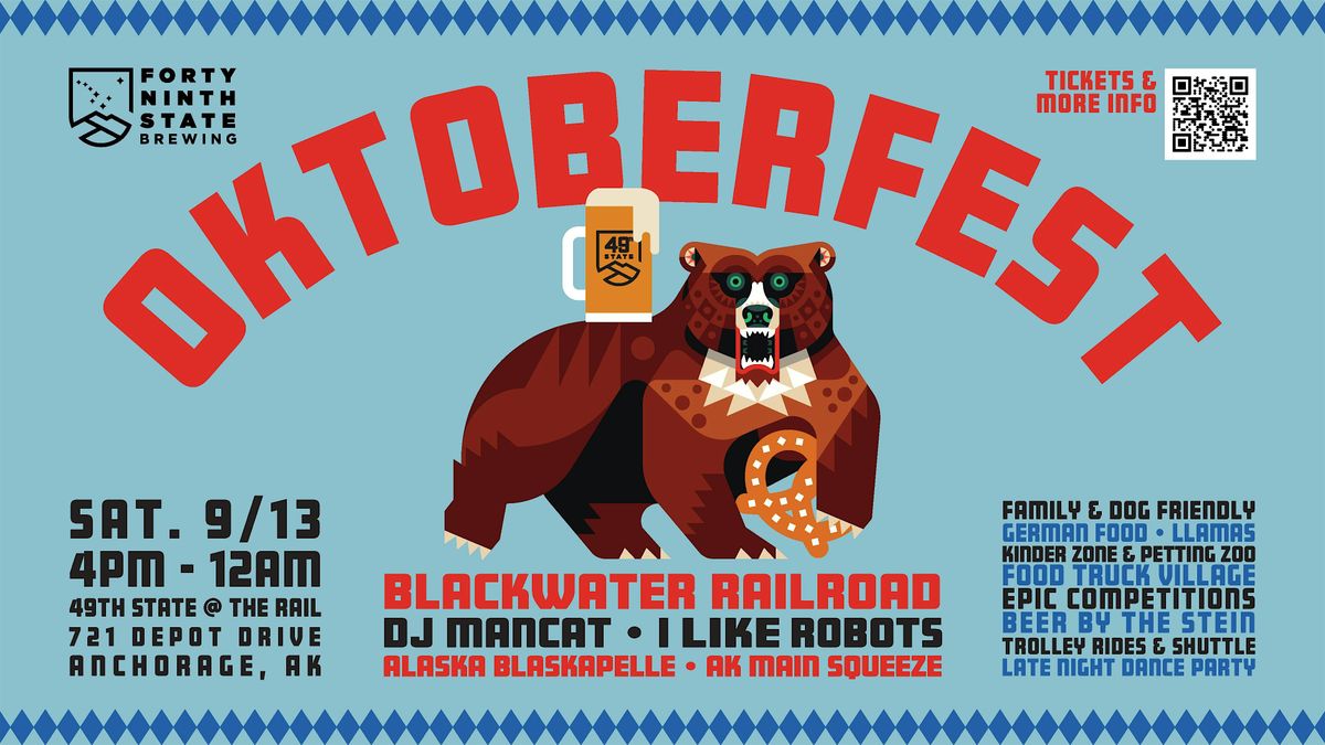 Oktoberfest 2025 - 49th State Brewing @ The Rail, 49th State Brewing ...