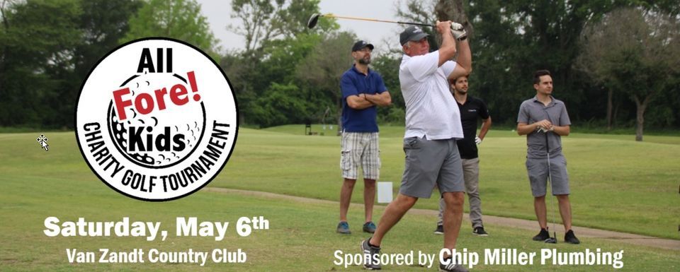 2023 Annual Charity Golf Tournament, Van Zandt Country Club, Canton, 6 ...