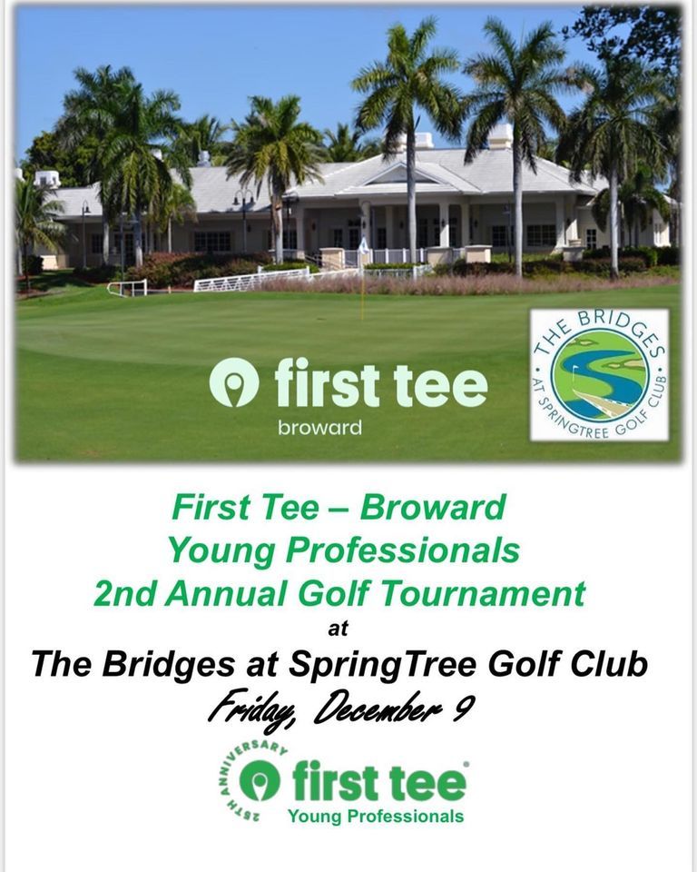 First Tee Young Professionals 2nd Annual Charity Golf Tournament, The ...