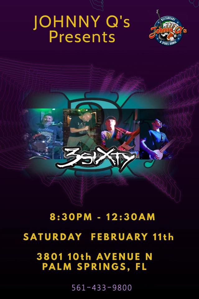 3siXty Takes Over Johnny Qs!, Johnny Q's Restaurant & Sports Lounge ...