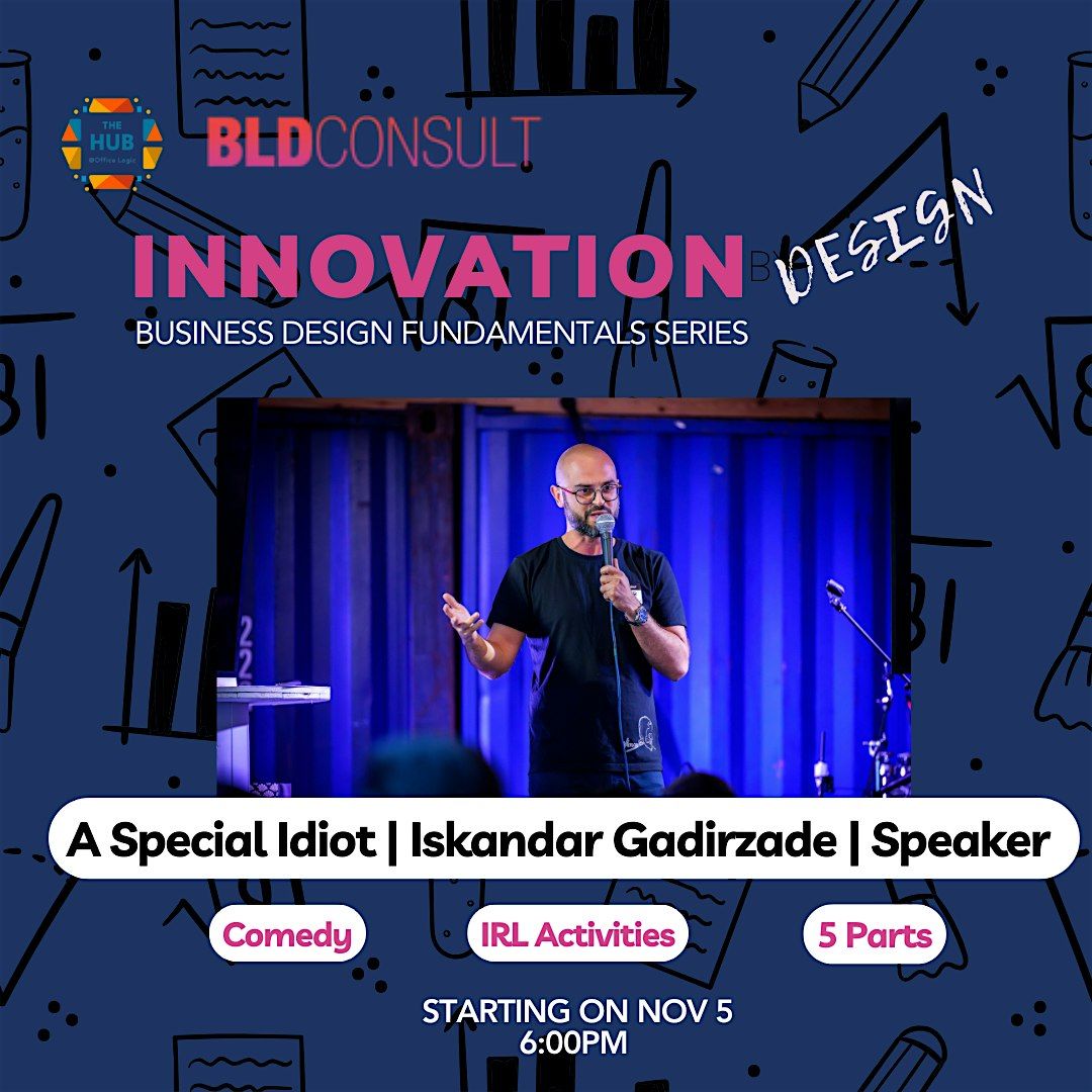 Innovation by Design: (1 of 5) Business Design Fundamentals, The HUB ...