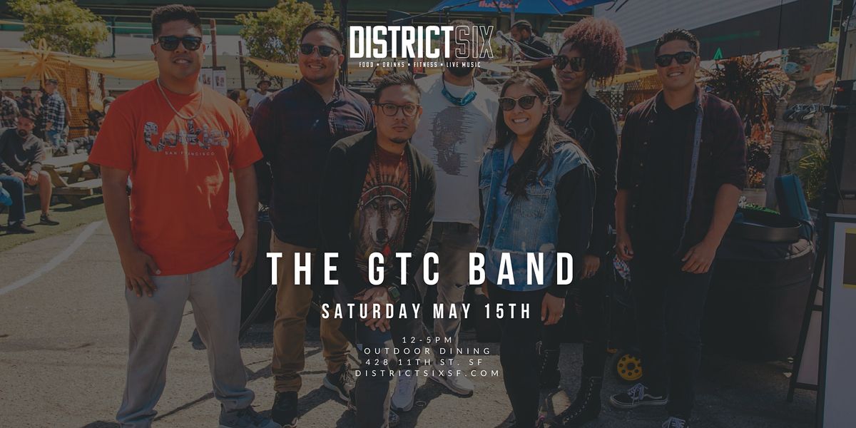 The GTC Band Brunch, District Six, San Francisco, 15 May 2021