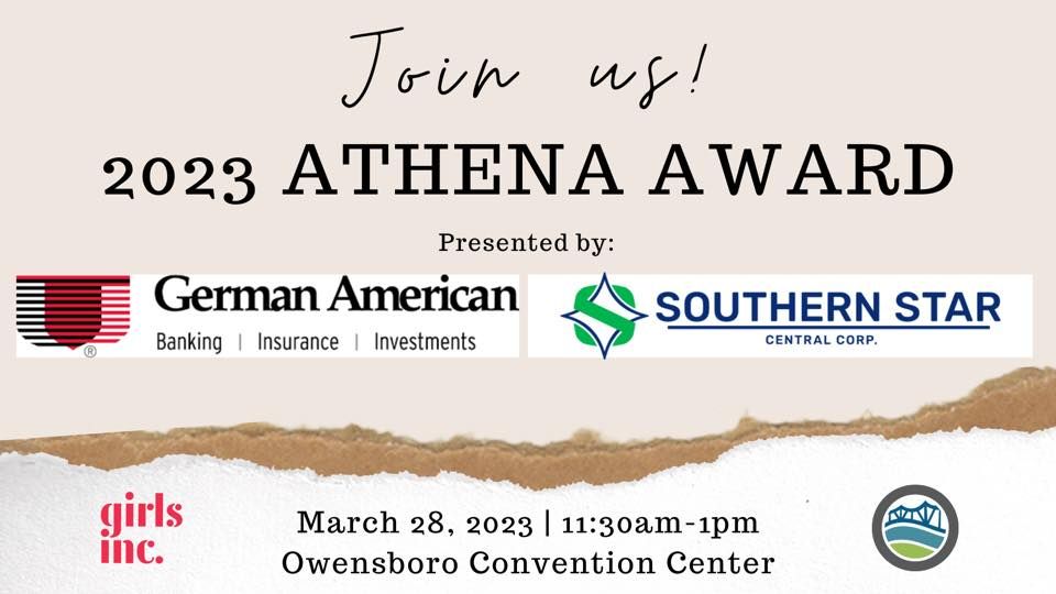 2023 ATHENA Award Luncheon, Owensboro Convention Center, 28 March 2023