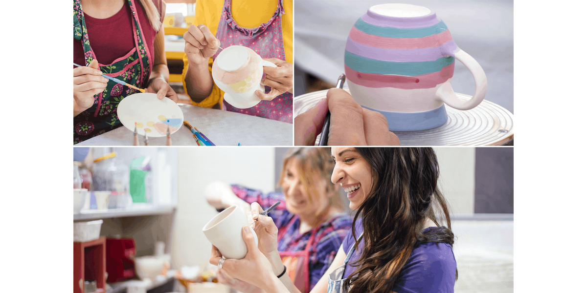 Mamma Mia ABBA and Pottery Painting - Pottery Class in Boston ...