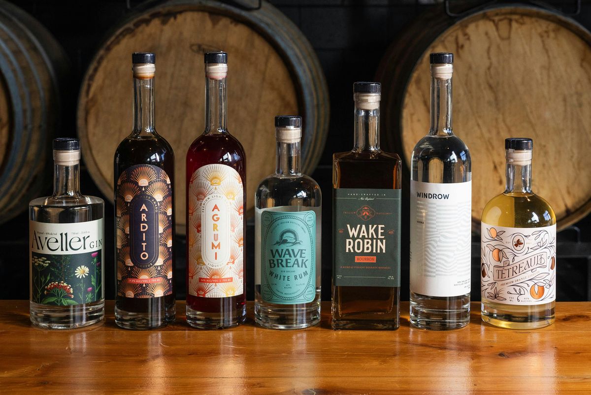 Trillium - Fort Point: Guided Spirit Tasting - Wake Robin Bourbon ...