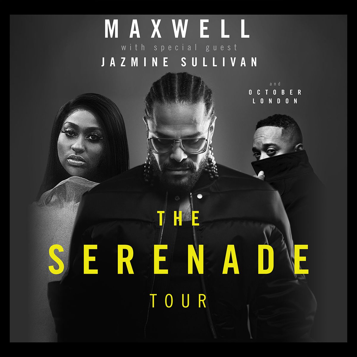 Maxwell with Jazmine Sullivan and October London, Smoothie King Center ...