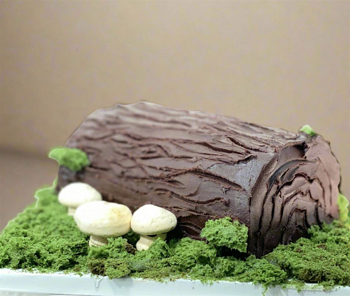 Bake & Sip Bûche de Noël - Yule Log Cake, Le Jasmin Bakery, Toronto, 30 November 2025