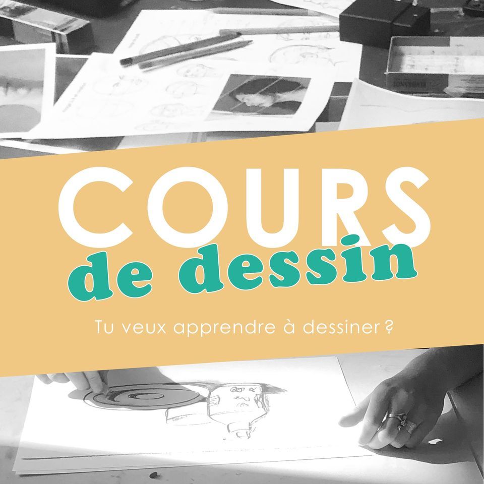 Cours de dessin - Proportions du visage, L'espace, Brussels, 18 April 2023