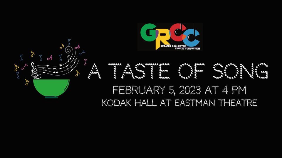 A Taste of Song 16-Choir Prism Concert, Kodak Hall at Eastman Theatre ...