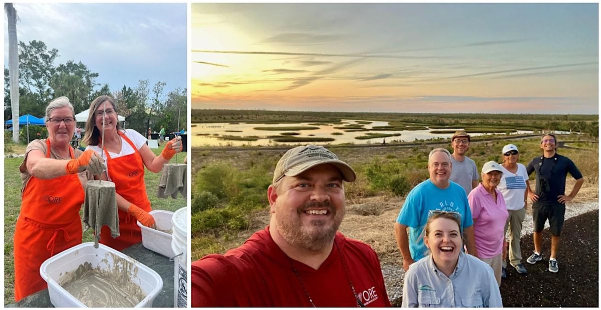 Rag Pots & Radiance, Robinson Preserve Expansion - Parking Lot (Not the ...