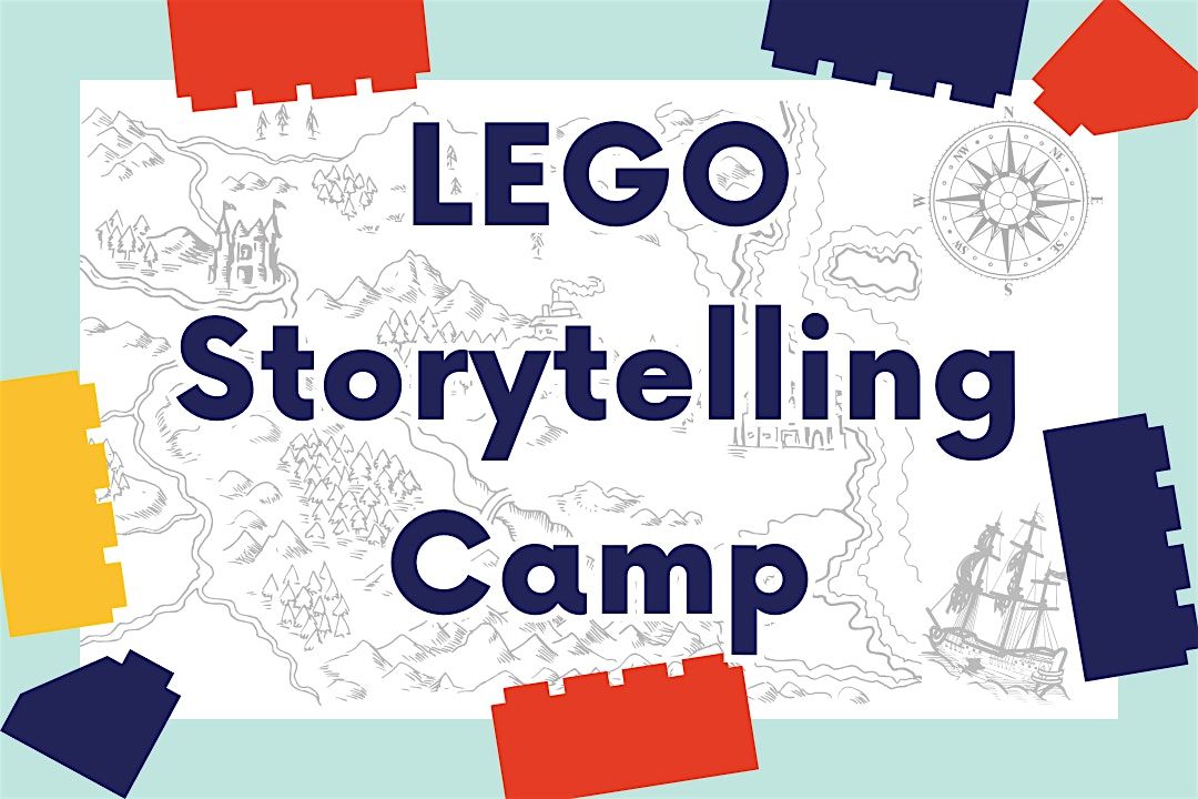 LEGO STORYTELLING CAMP, Spark Central, Spokane, 29 July to 1 August