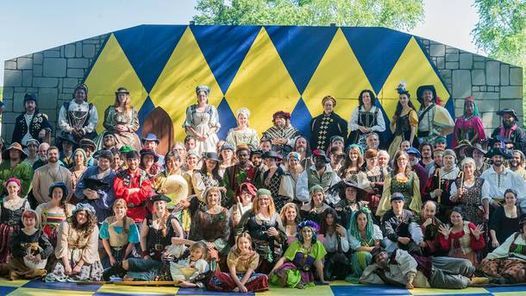 The New Jersey Renaissance Faire, New York, New York, 2 June 2021