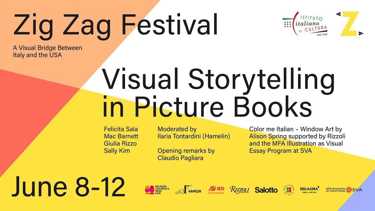 Zig Zag Festival 2026 | Visual Storytelling in Picture Books, Rizzoli ...