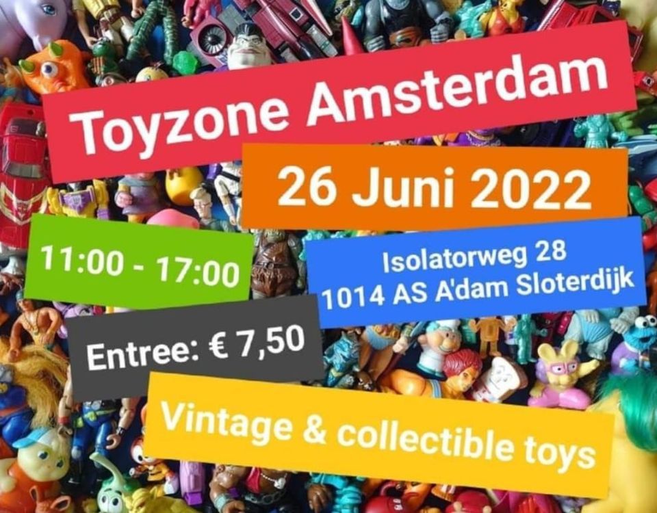 Toyzone Amsterdam, CanDance Studios, Amsterdam, 26 June 2022