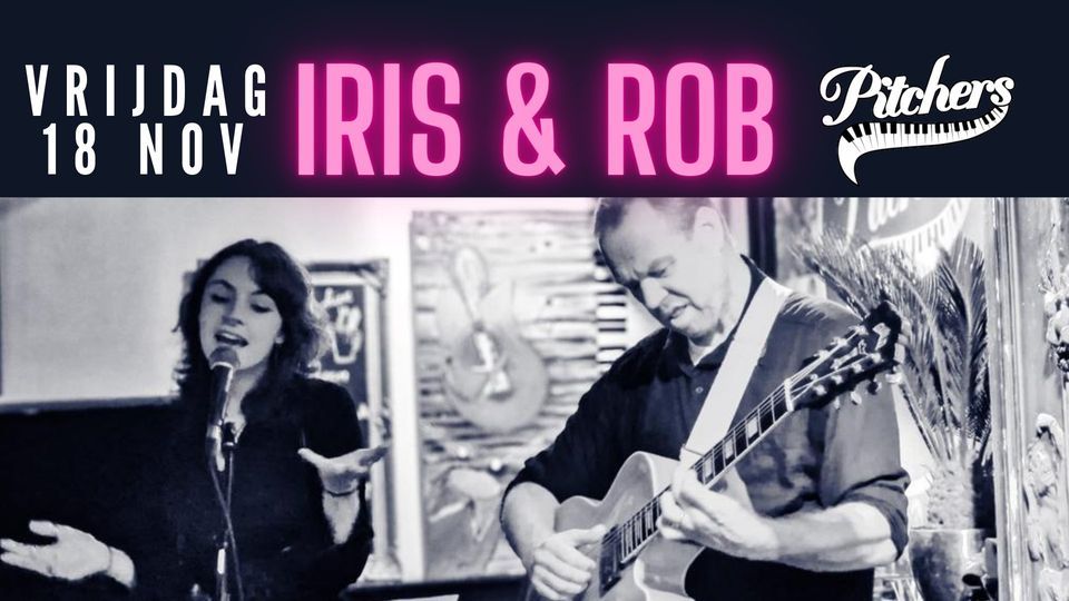 Iris & Rob, Pitchers, Amersfoort, 18 November 2022