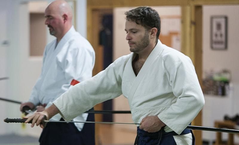 Japanese Sword Drawing: Intro. to the Art of Iaido - Mon. June 28, 2021 ...