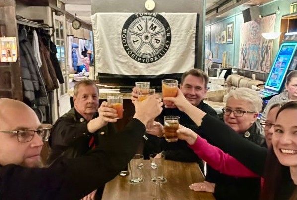 TuMP Vuosijuhla 2022, Bar Semafori, Turku, 26 November 2022