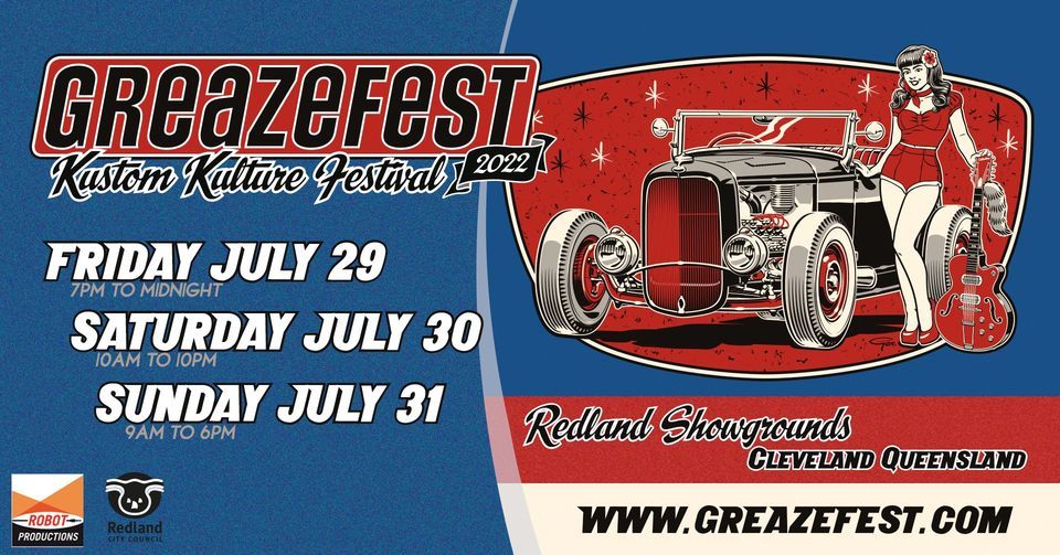 GreazeFest 2022, Cleveland Showgrounds, 29 July 2022