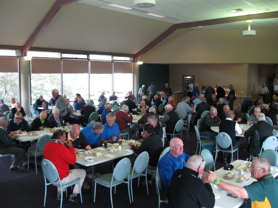 AGM and first event in 2024, Midlands Golf Club, Ballarat, 6 February 2024