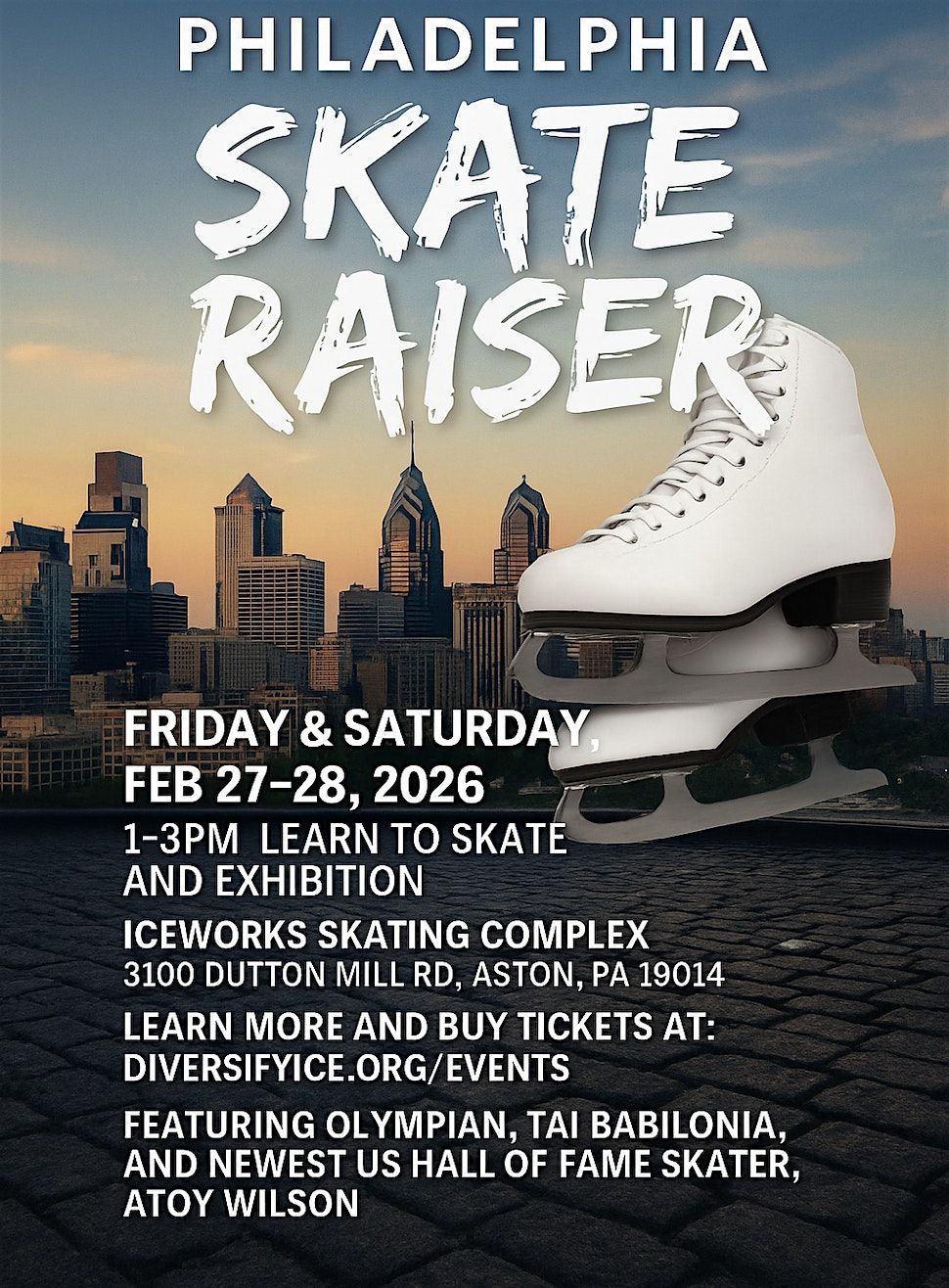 Skate-Raiser Soul Philadelphia 2026, IceWorks Skating Complex, Village ...