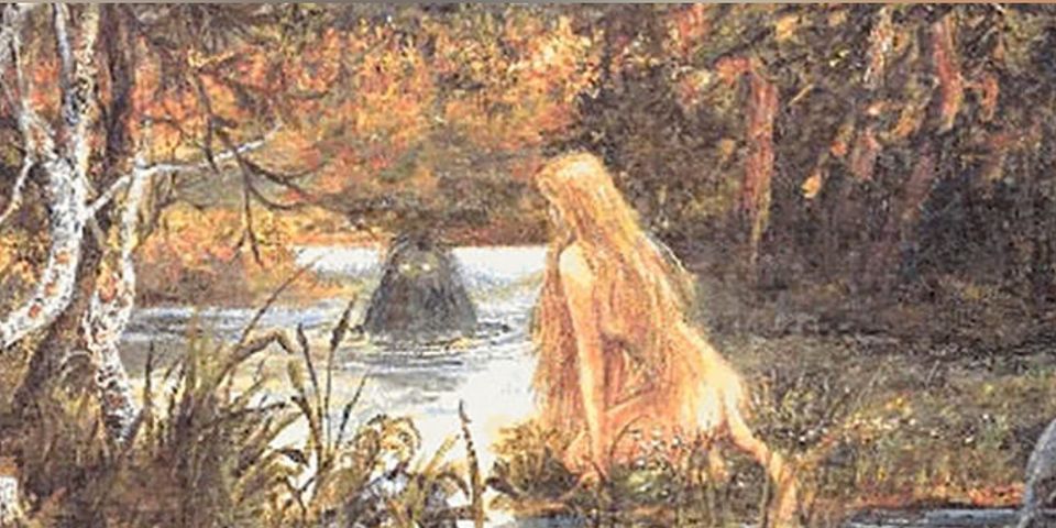 The Mythical Creatures of Scandinavian Folklore - Lena Heide-Brennand - LIVE IN PERSON, 11 Mare ...