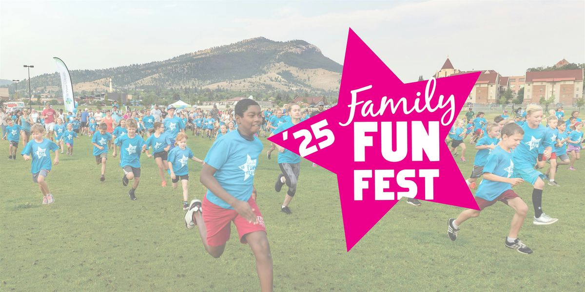 Family Fun Fest 2025, Centennial Park, Helena, 9 August 2025