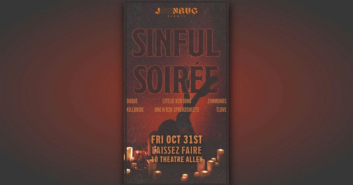 Laissez Faires Sinful Soiree Halloween Night 10/31, Laissez Faire, New York, 31 October to 1 ...