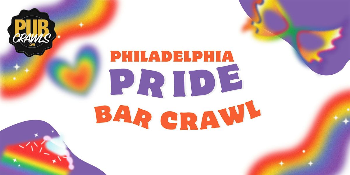 2025 Official Philadelphia Pride Bar Crawl, Wicked Wolf, Philadelphia, 21 June 2025