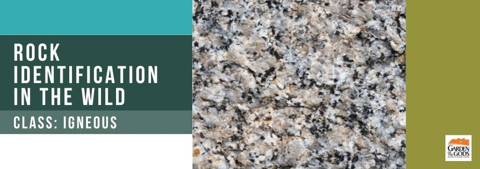 Rock Identification Lab, Garden of the Gods Visitor and Nature Center ...