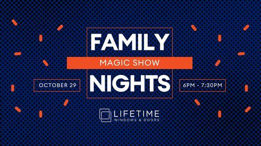 Gilbert Family Night Magic Show, Gilbert Regional Park, 29 October 2021