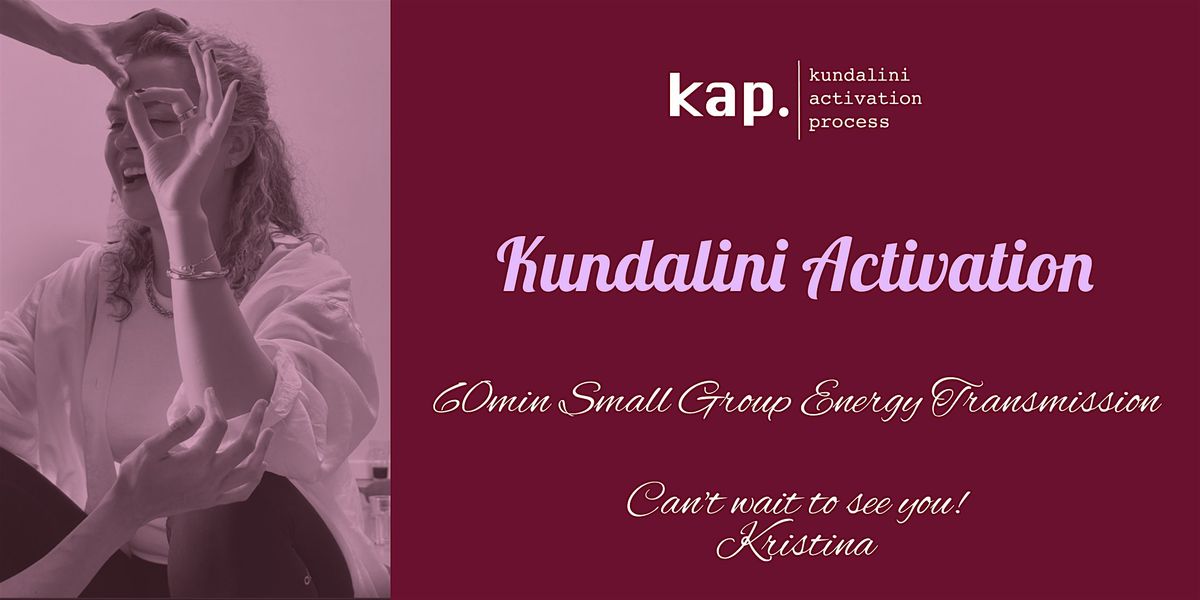 Kundalini Activation Process | KAP | Small Group Session, Light Centre ...