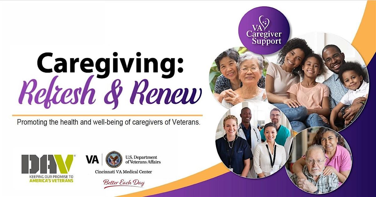 Cincinnati VAs 6th Annual Caregiver Summit & Resource Fair, DAV ...