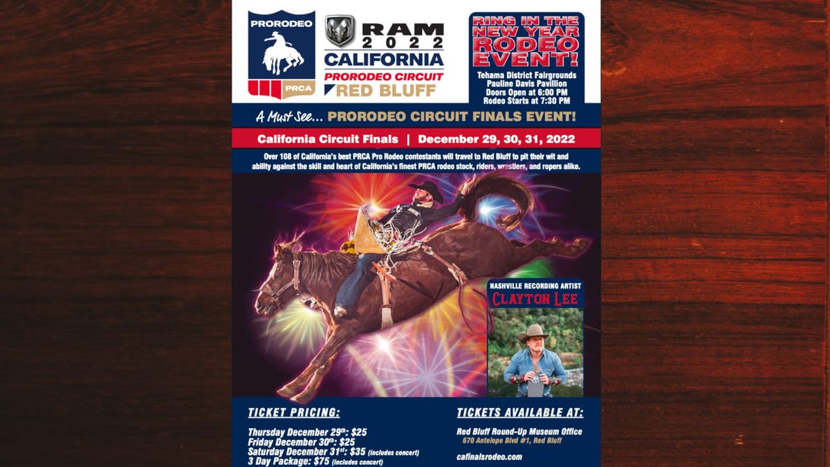 Red Deer Pro Rodeo - 3 Day Pass, Marchant Crane Centrium at Westerner ...