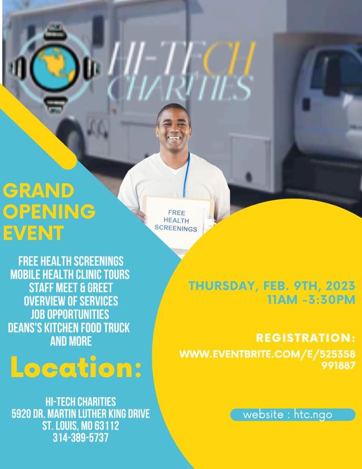 Hi Tech Charities Grand Opening, 5920 Dr Martin Luther King Dr, St ...