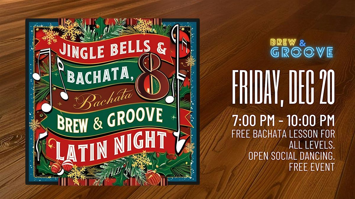 Jingle Bells & Bachata Latin Night, Blue Stallion Brewing Co, Lexington ...