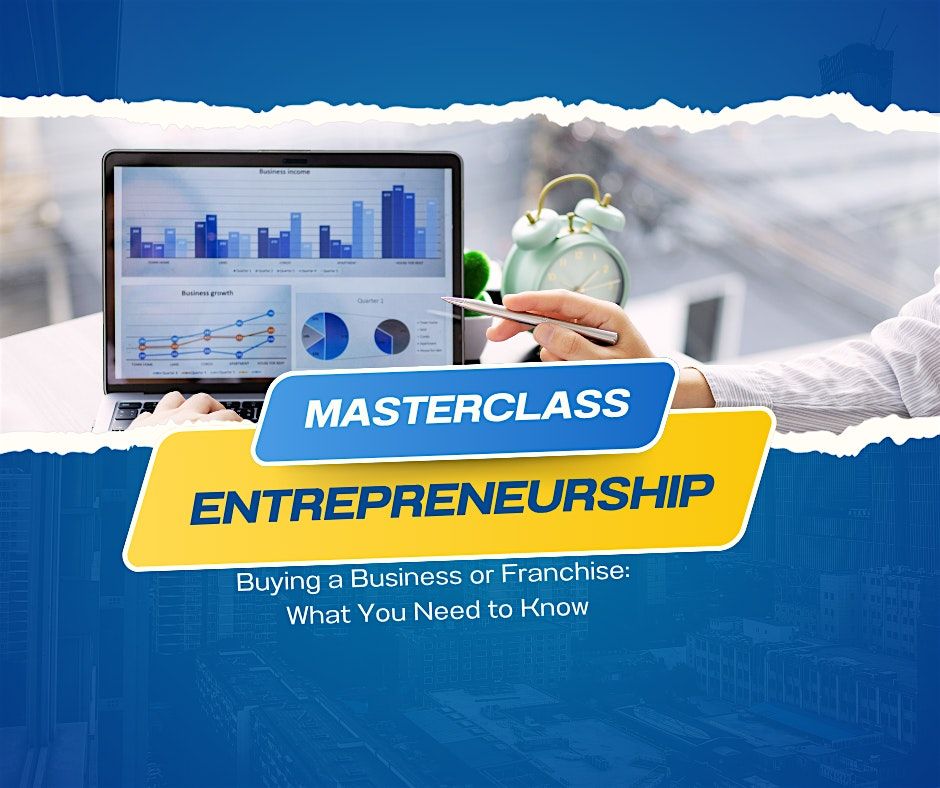 Buying a Business or Franchise: What You Need to Know, Directie ...