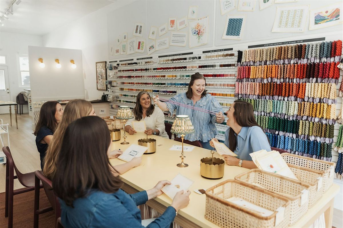 Sunny Stitches "New Stitcher" Class with Sarah, Sunny Stitches, Denver ...