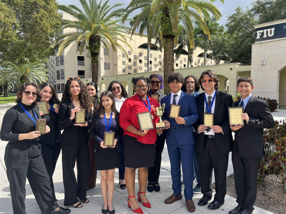 Miami-Dade Urban Debate League Inaugural Awards Gala, Briza on the Bay ...