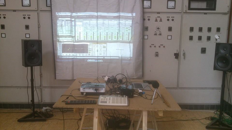 Beatlab Workshop with Martijn Verlinden, Studio Loos, The Hague, 17 September 2022