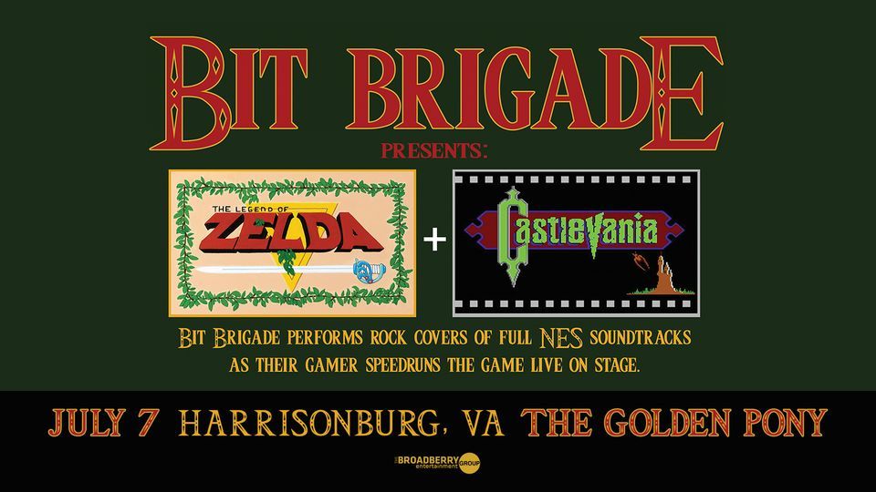 Bit Brigade performs The Legenda of Zelda + Castlevania at the Golden ...